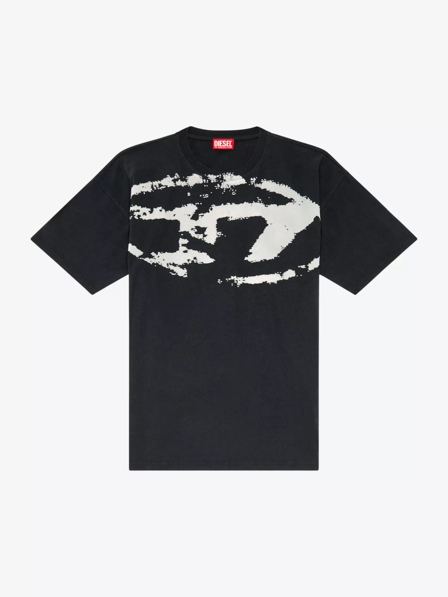 Diesel T-Boxt-N14 Logo-Print T-Shirt Black