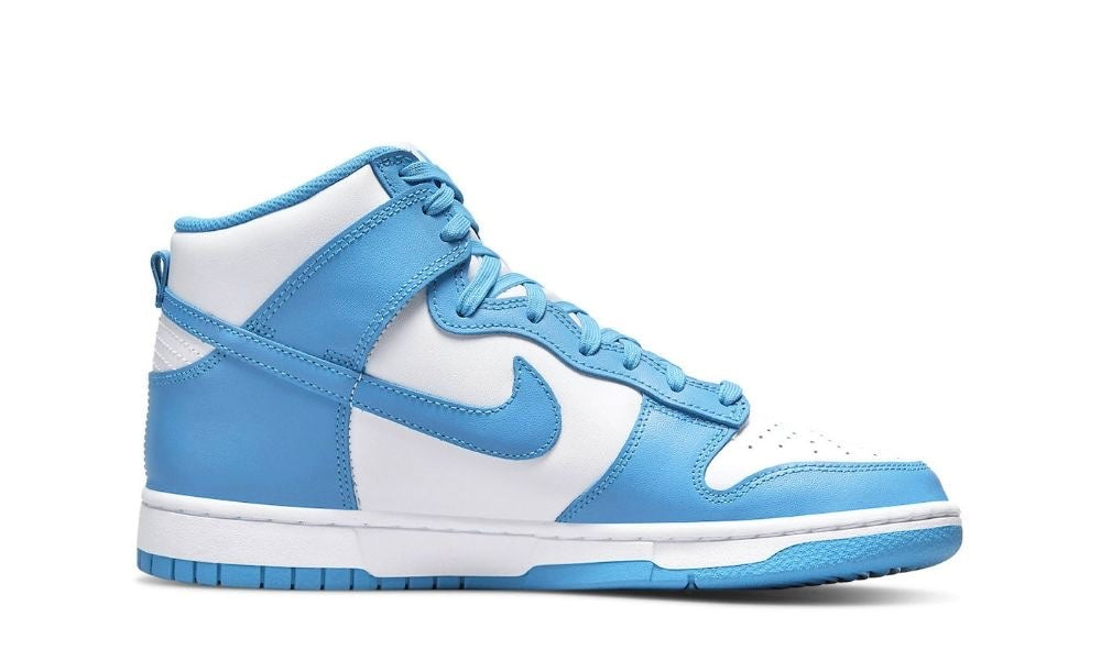 Nike Dunk High "Laser Blue"
