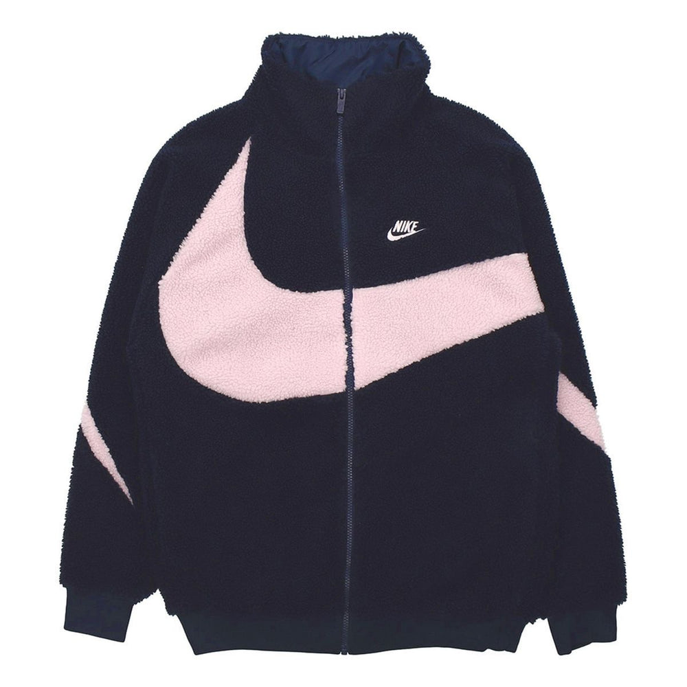 Nike Big Swoosh Reversible Boa Jacket