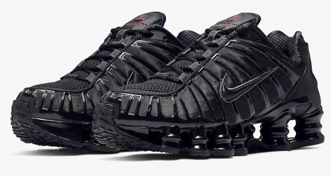 Nike Shox TL 'Triple Black'